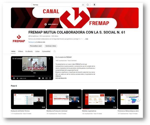 FREMAP - Mutua Colaboradora con la Seguridad Social nº 61